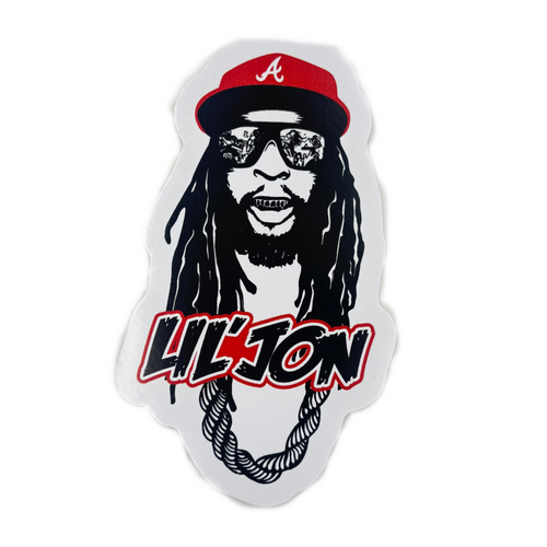 Lil Jon Logo Sticker | NHHM Official Site