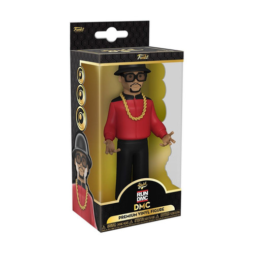 Funko Pop! Gold Run-DMC DMC Vinyl Figure | NHHM Official Site