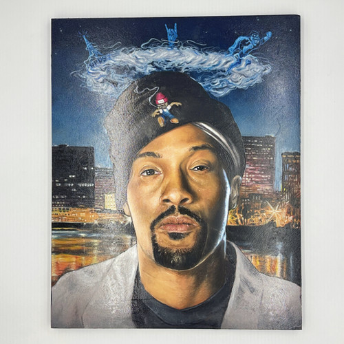 Redman "Funk Doc " Oil Painting | NHHM Official Site