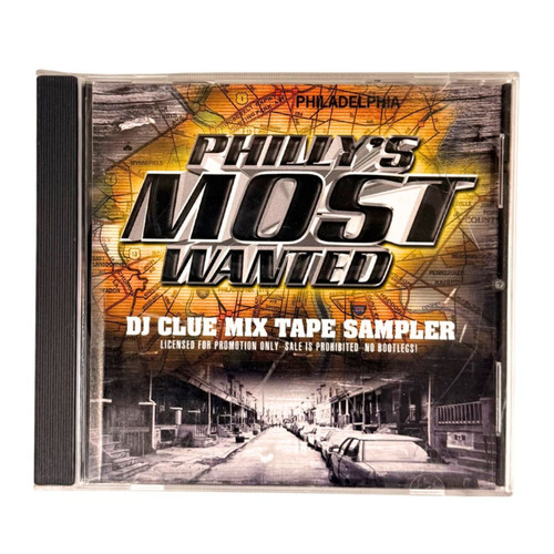DJ Clue "Philly's Most Wanted" Mixtape Sampler CD | NHHM Official Site