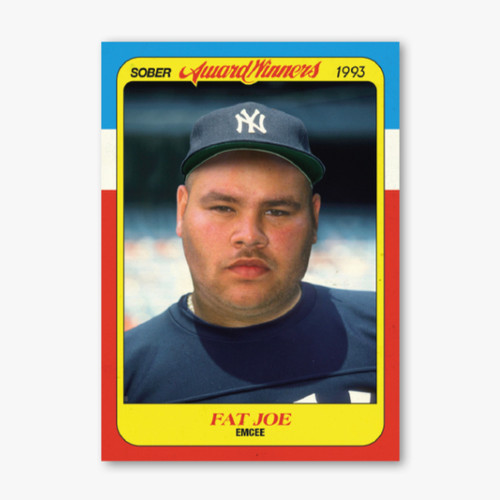 Fat Joe Major League Hip-Hop Trading Cards | NHHM Official Site