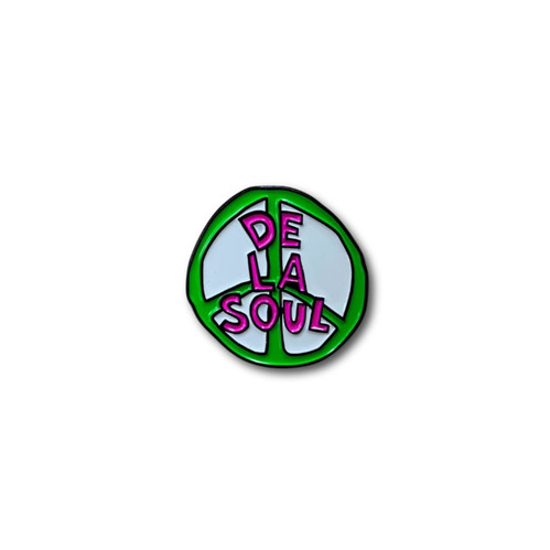 De La Soul Peace Sign Pin | NHHM Official Site