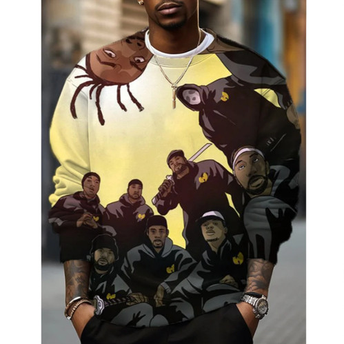 Wu Tang "Enter The Wu-Tang" Graphic Sweatshirt | NHHM Official Site
