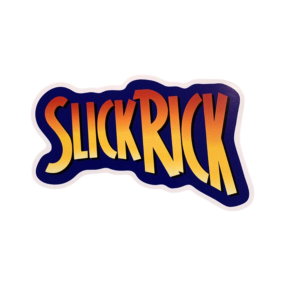 Slick Rick Logo Sticker | NHHM Official Site
