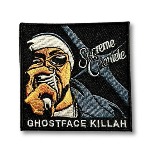 Ghostface Killah "Supreme Clientele" Album Cover Patch | NHHM Official Site