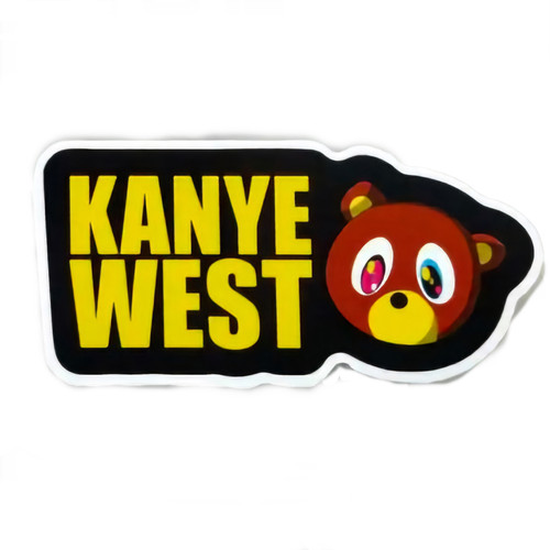 Kanye West "Graduation" Logo Sticker | NHHM Official Site