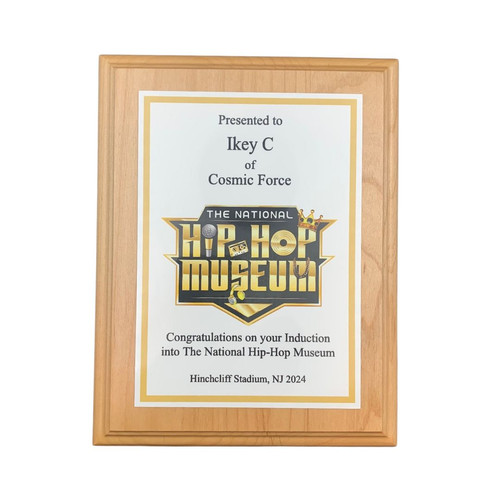 Defunct NHHM Honors Award Plaques | NHHM Official Site