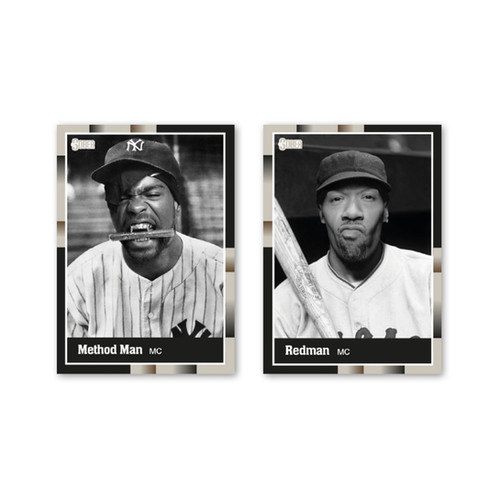 Redman & Method Man Major League Hip-Hop Trading Cards | NHHM Official Site