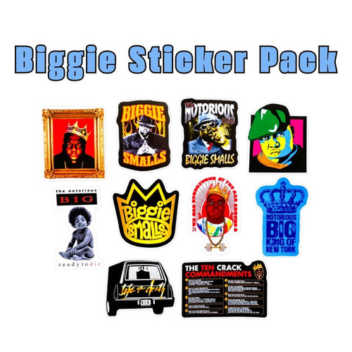 Biggie Sticker Pack | NHHM Official Site