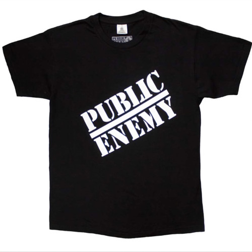 Public Enemy Logo Tee | NHHM Official Site