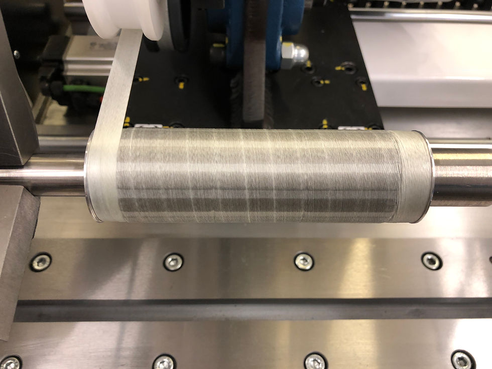 Rotor Banding Machines | Winding Technology