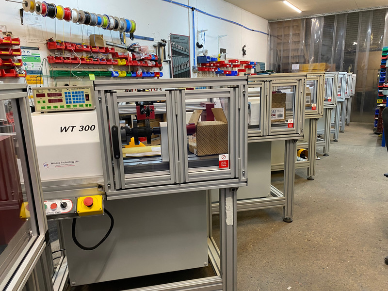 Wt300 Steel Wire Winder| Winding Technology