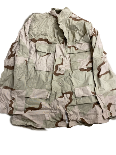 Desert BDU Shirt/Jacket | Fast Eddie's Surplus