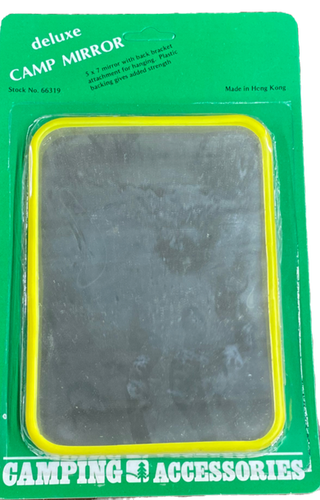 Deluxe Camp Mirror | Fast Eddie's Surplus