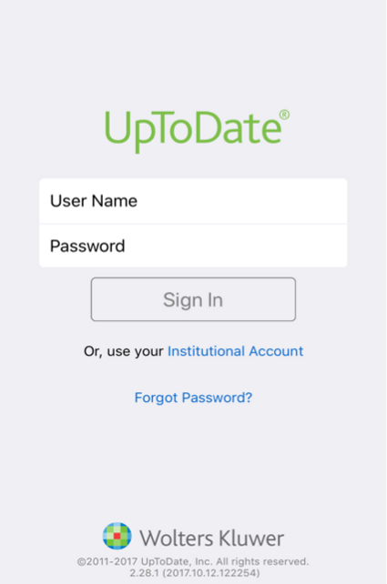 UpToDate Database - Modules & How-To Videos - Bishop Mueller Library at ...