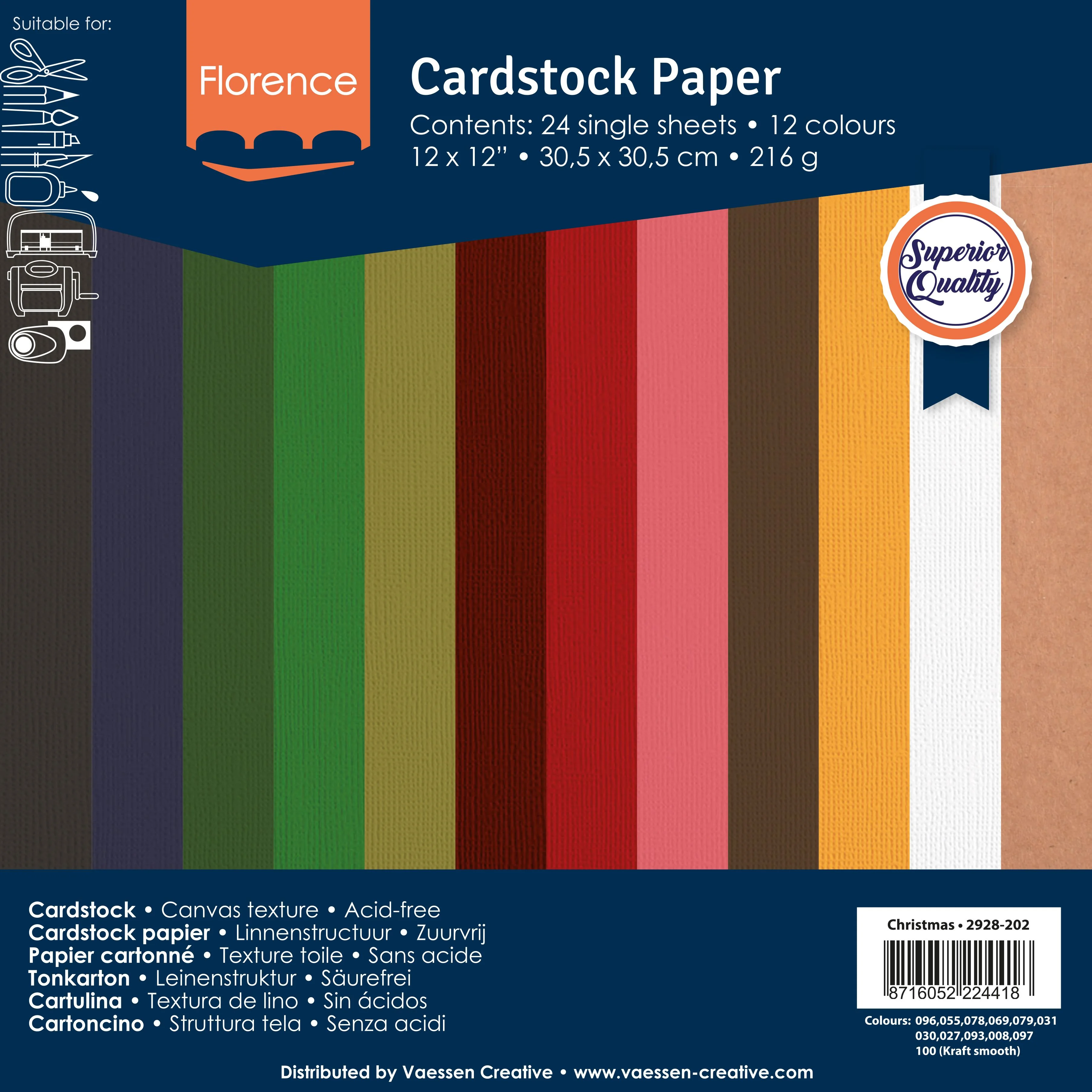 Papiers Unis / Cardstock | Scrap4Love 4/12