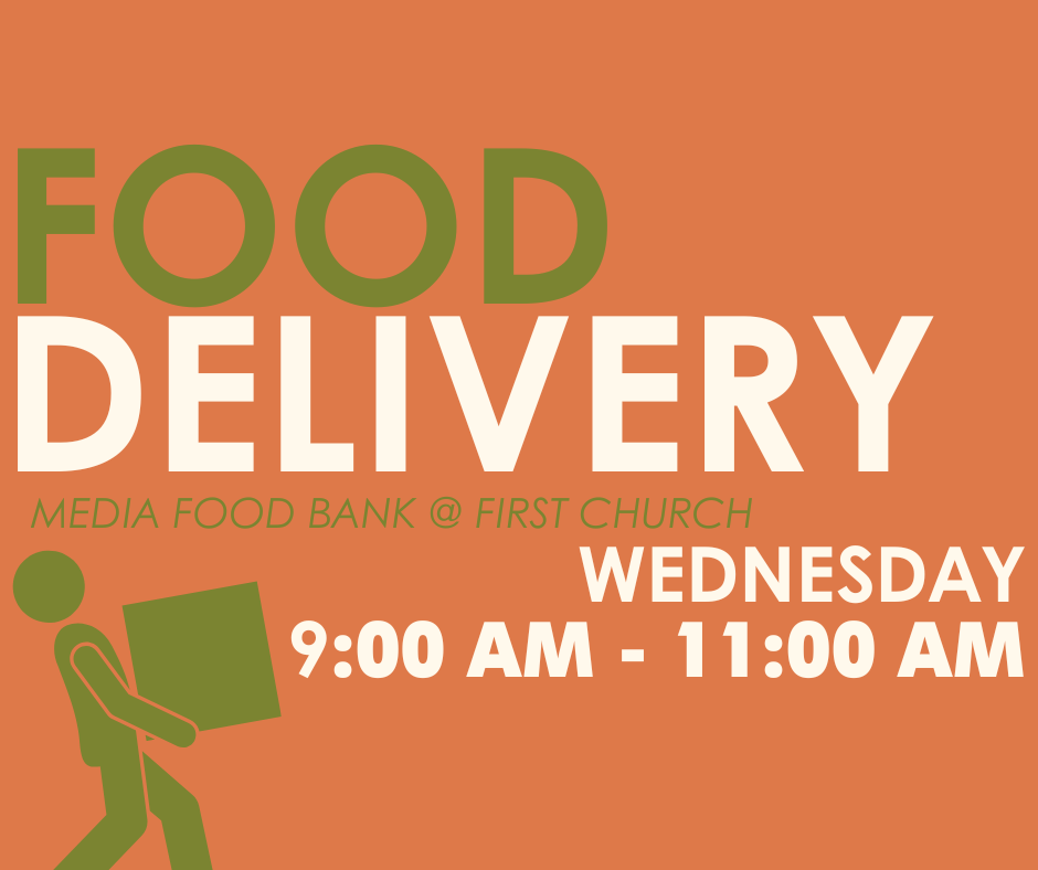 Food Receiving/Inventory | Media Food Bank