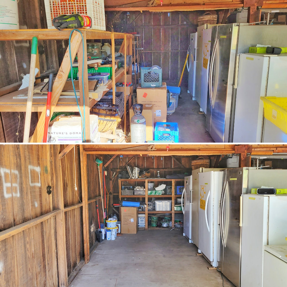 How to clean and organize my garage