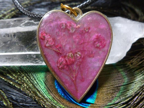 Rosenschimmer Herz - Pink Rose | Holger Henninger