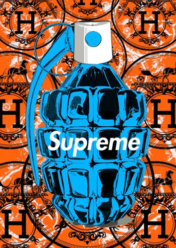 Death NYC, Hermes Blue Grenade | Onedayart