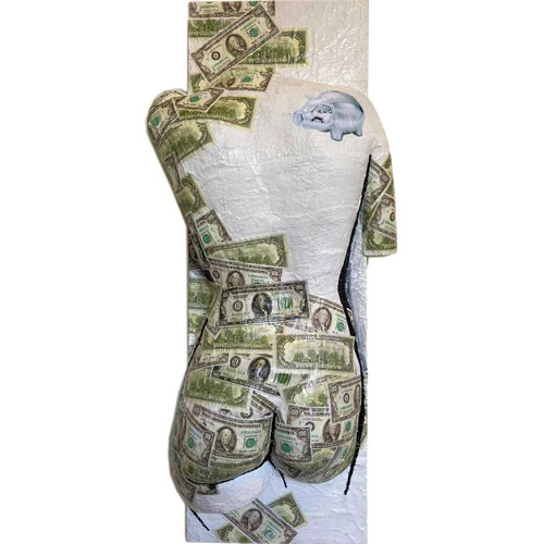 Show Me The Money Body Cast | AlyssaCrosbyArt