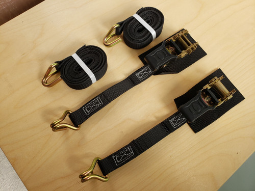 Universal Ratchet Strap Mounting System | Nomad Kitchen Co