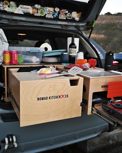 Nano Drawer | Nomad Kitchen Co