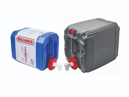 Water Tank with Spigot | Nomad Kitchen Co