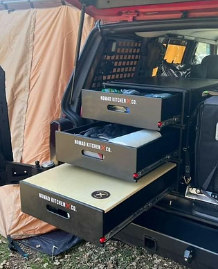 Home | Nomad Kitchen Company - Vehicle Mounted Kitchens