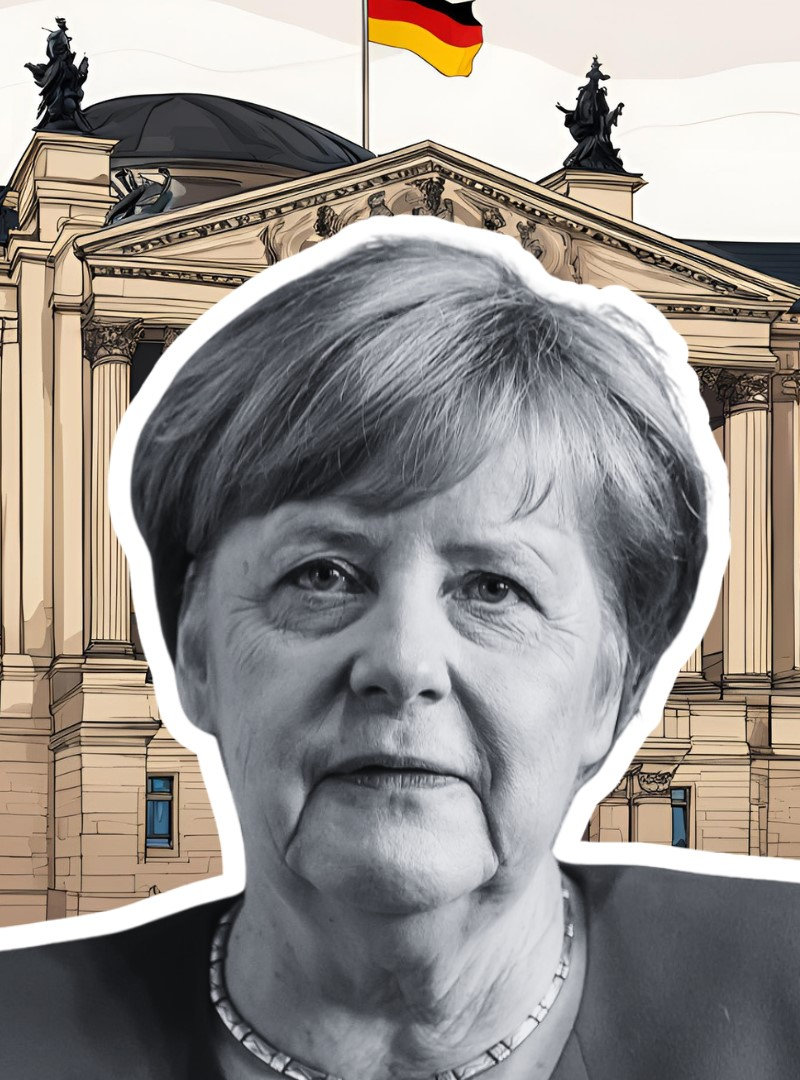 Angela Merkel's Life