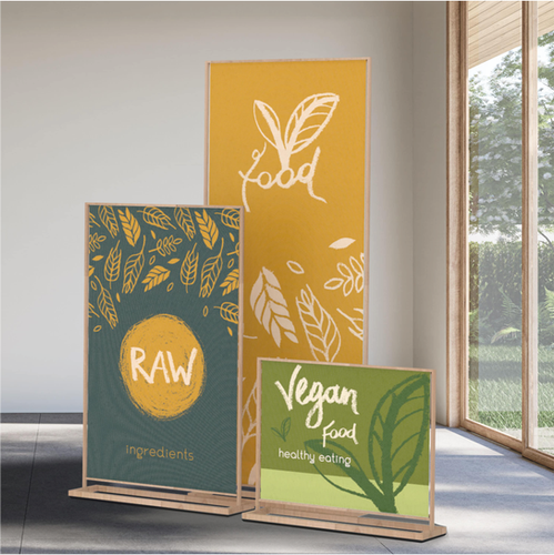 Wood stand Design | green 4 visual