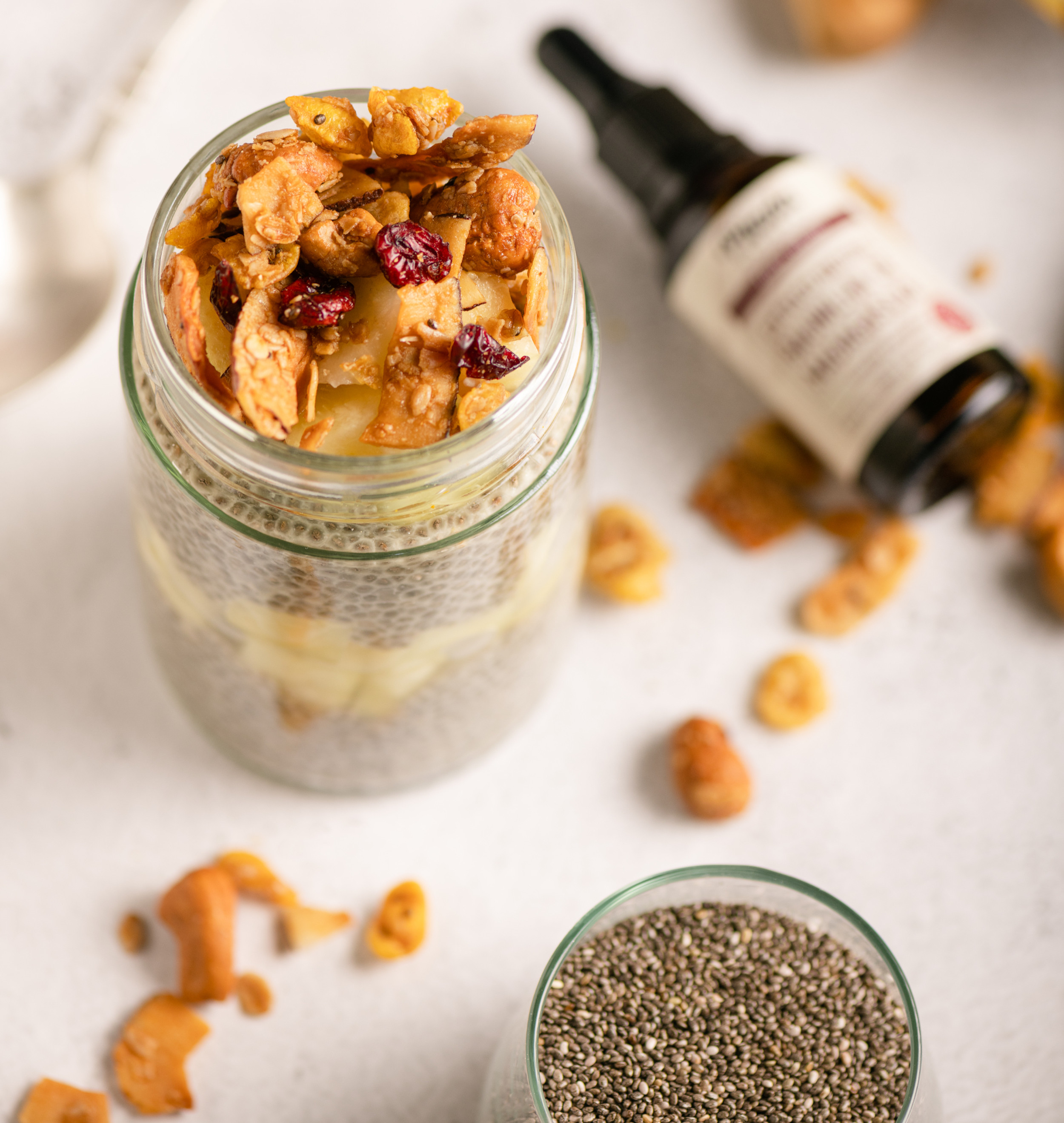 CHIA | Benefícios e receitas com o superalimento