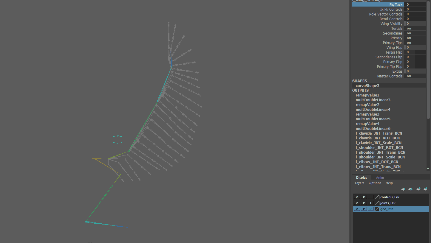 Bird Rigging Part 1: FK to FK