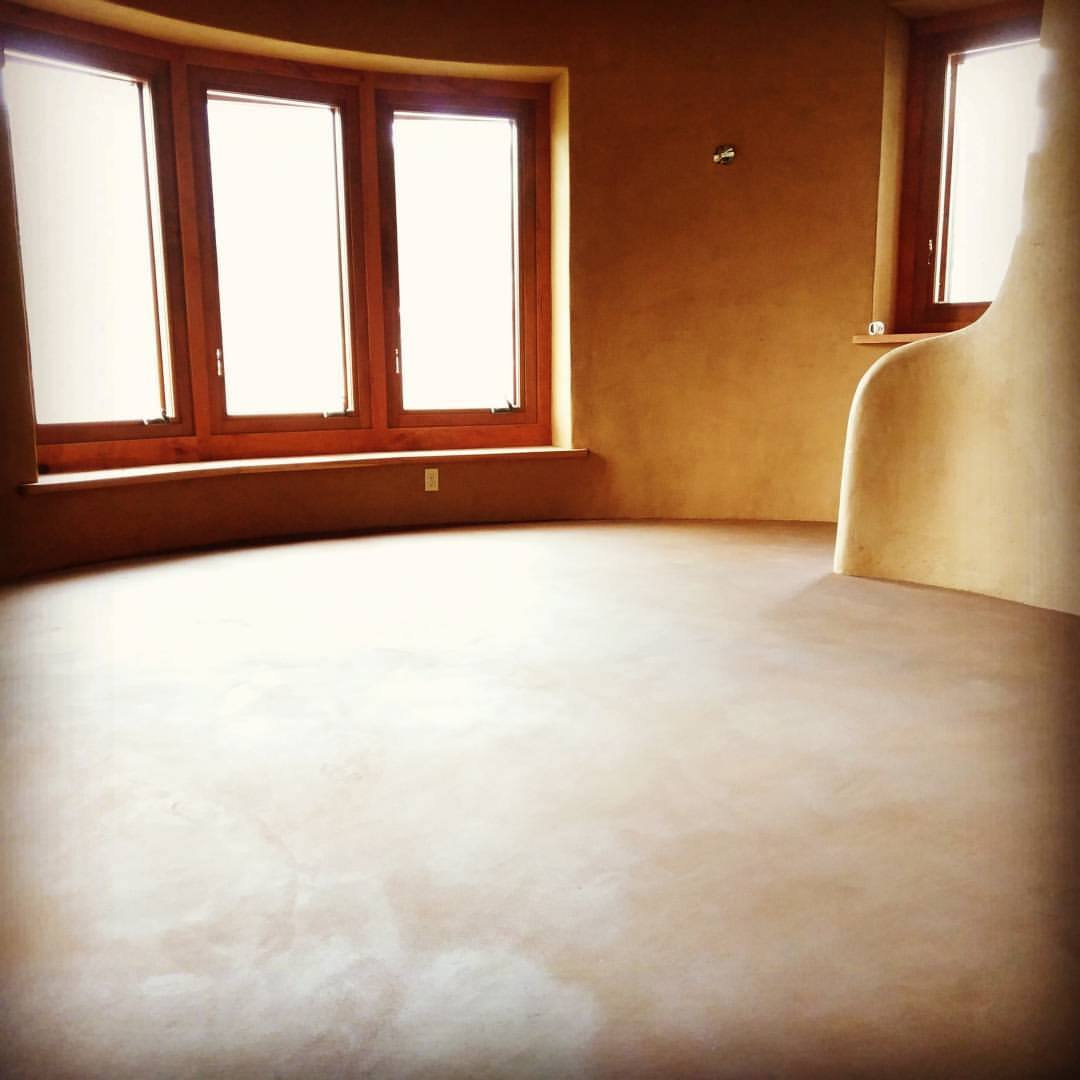 Adobe Floors | buildnaturally