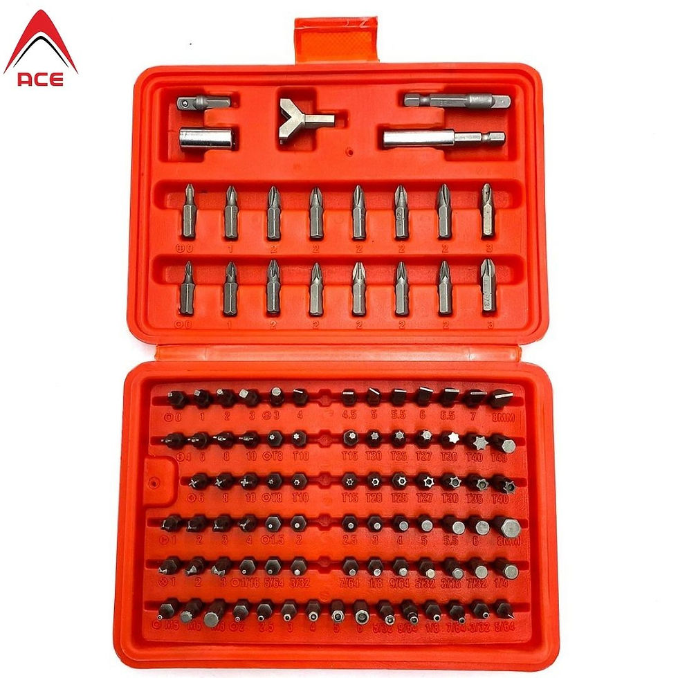 Assorted Security Bit Set (100's/Set) | Koh Khang Hin