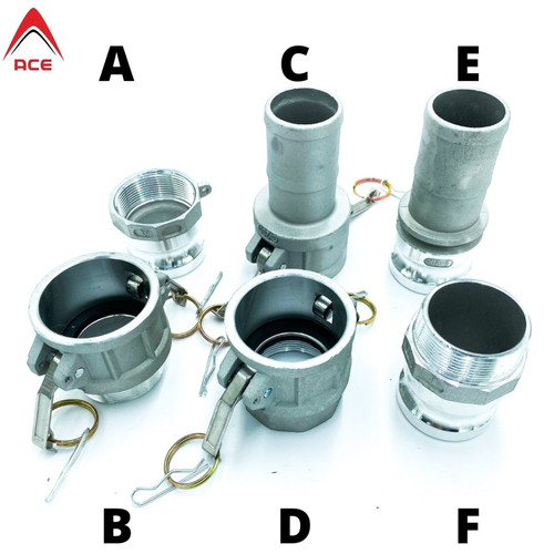 Aluminium Camlock Coupling | Koh Khang Hin Tradin