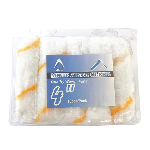 *Mini *Roller Refill 4" (10pcs/box) | Koh Khang Hin Tradin