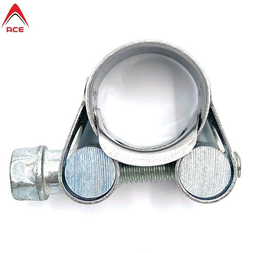 Galvanised Heavy Duty Hose Clamp Width 24MM (Zinc Coated) | Koh Khang ...