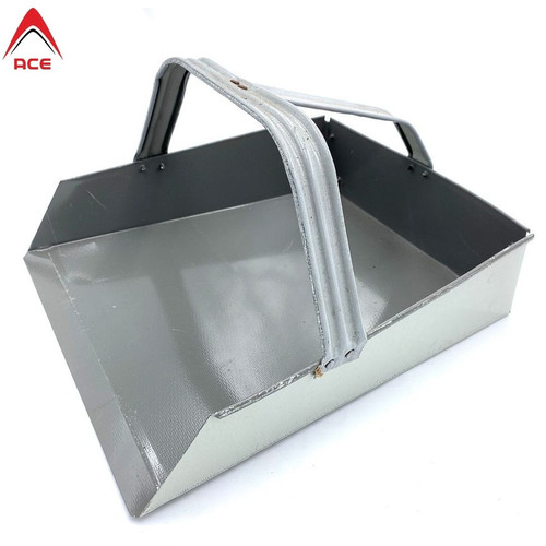 Galvanised Open Dust Pan IMPA 174142 | Koh Khang Hin Tradin