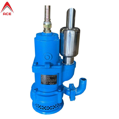 Pneumatic Sump Pump (Total head Capacity : 60-80M)(Discharge Capacity ...
