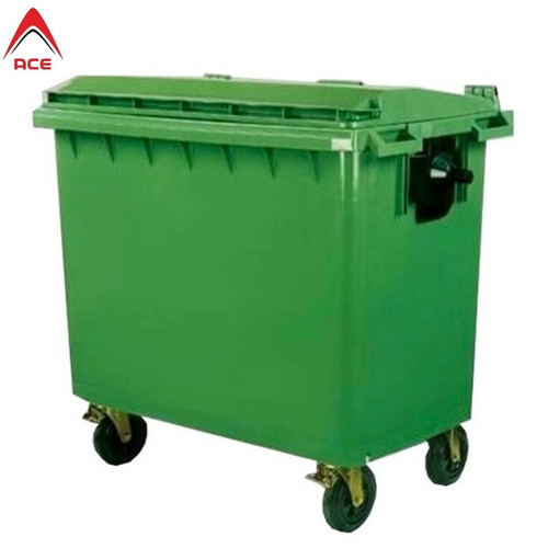 Mobile Bin w/wheels 660L | Koh Khang Hin Tradin