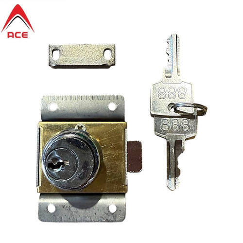 Cylinder Cabinet Lock Rim Drawer Lock A-22MM IMPA 490281 | Koh Khang ...