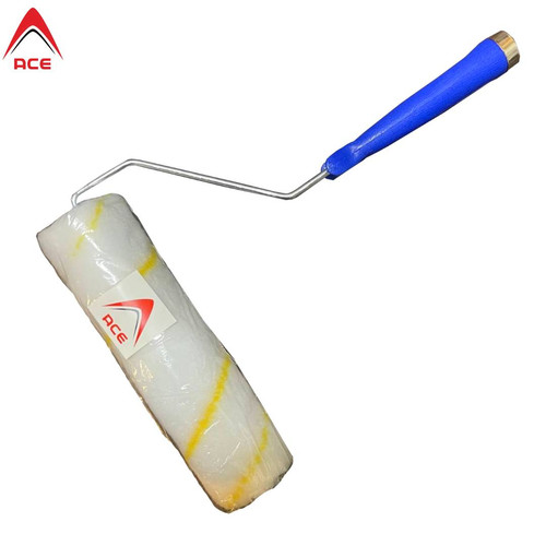 Roller Paint Brush 2/3/4/6/7/8/9/10/12 w/ Handle | Koh Khang Hin Tradin