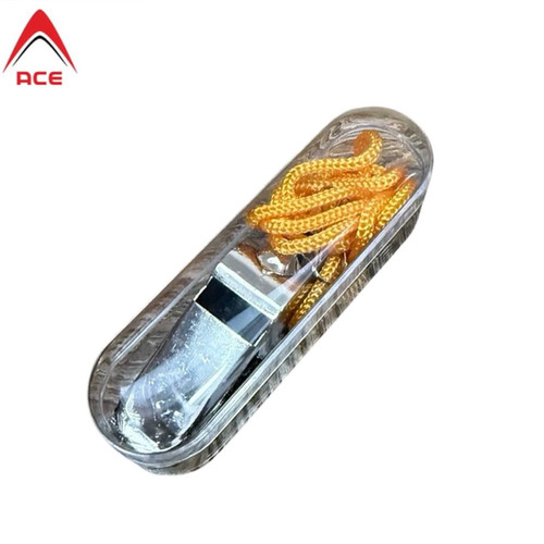 Metal Whistle With individual Casing (10Case/Box) | Koh Khang Hin Tradin