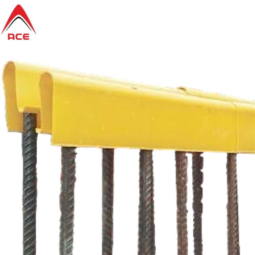 Safety Rebar Protection Strip 1 Metre Long (Yellow) | Koh Khang Hin Tradin