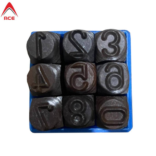 Number Punch Set (0-9) | Koh Khang Hin Tradin