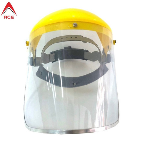 Face Shield (Yellow) | Koh Khang Hin Tradin