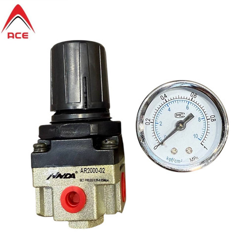 Air Line Regulator 1/4" For AC2000-02 IMPA 590821 | Koh Khang Hin Tradin