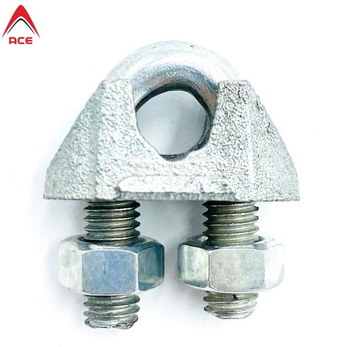 Galvanized Wire Rope Clip | Koh Khang Hin Tradin