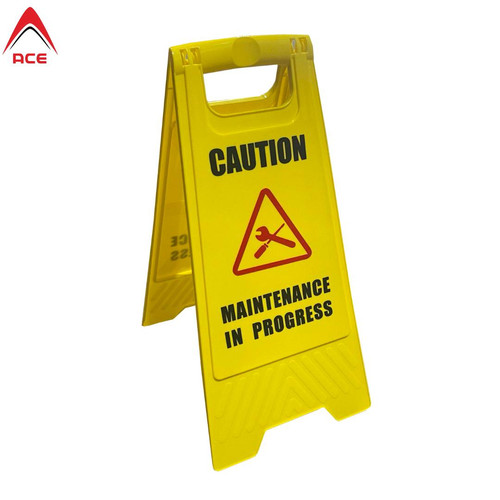 Signage Plate "Maintenace In Progress" | Koh Khang Hin Tradin